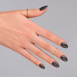 Semilac Ημιμόνιμο Βερνίκι 325 Frosty Carbon Shimmer 7ml